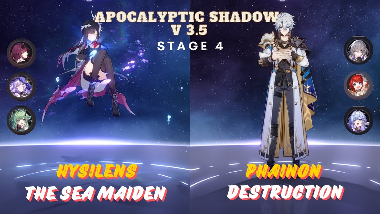 [HSR] Apocalyptic Shadow : Lupine Warhead V 3.5 | Stage 4 | Hysilens ...