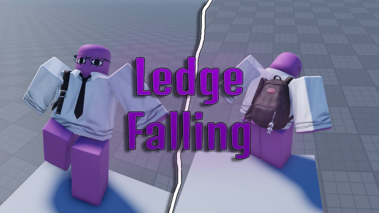 Ledge Falling Animation System | Roblox Studio [Giveaway] - YouTube
