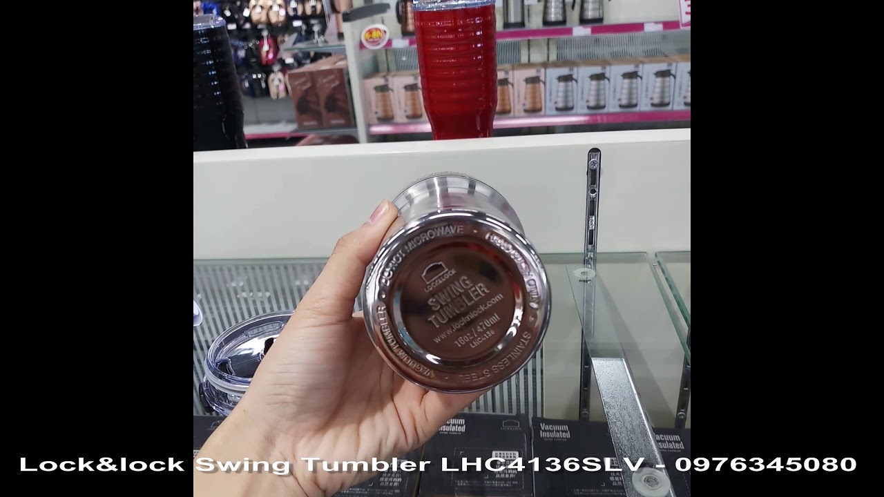 Ly giữ nhiệt Lock&lock Swing Tumbler LHC4136 - LHC4137- LHC4138SLV ...
