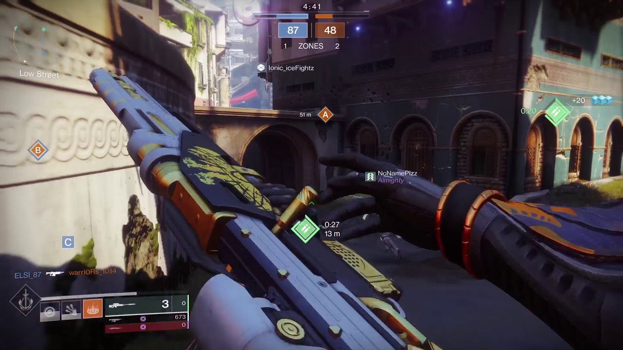 Destiny 2 gameplay - YouTube