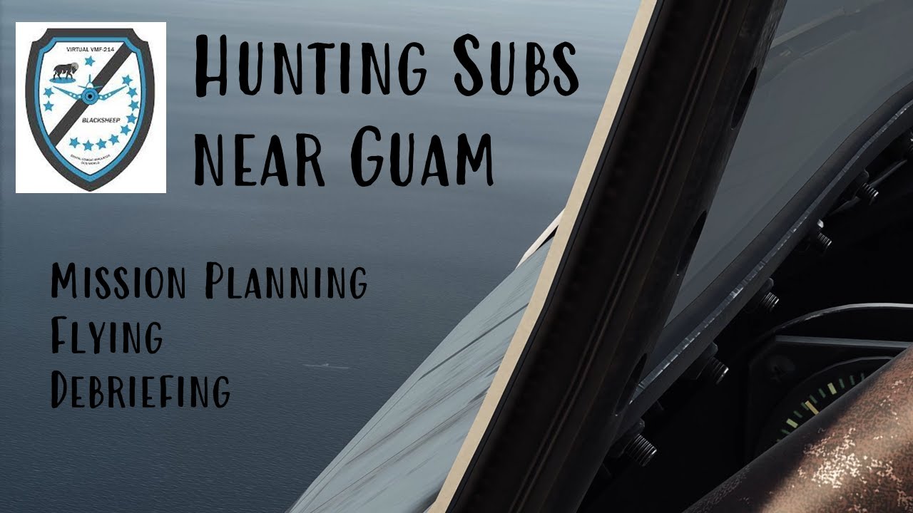 Basic Mission Planning - Hunting Subs near Guam - YouTube