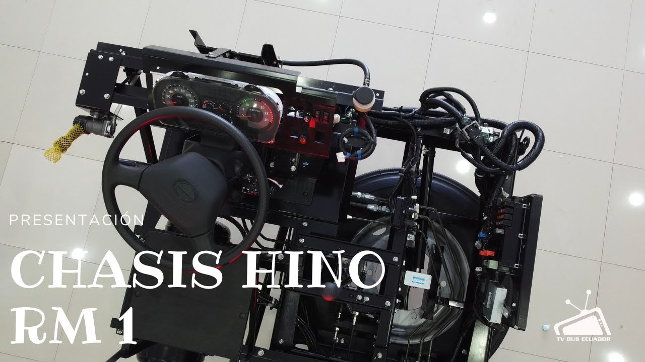 PRESENTACIÓN CHASIS HINO RM1 DE MAVESA - YouTube