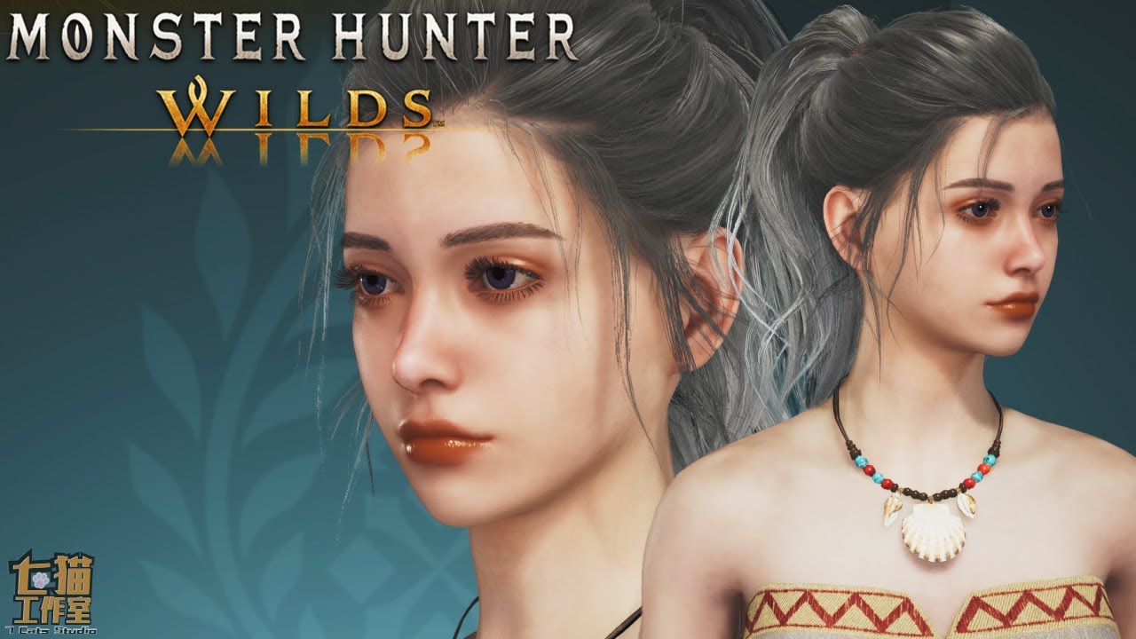 【Monster Hunter Wilds OBT】 | 21:9 | Monster Hunter Wilds Character Creation - YouTube