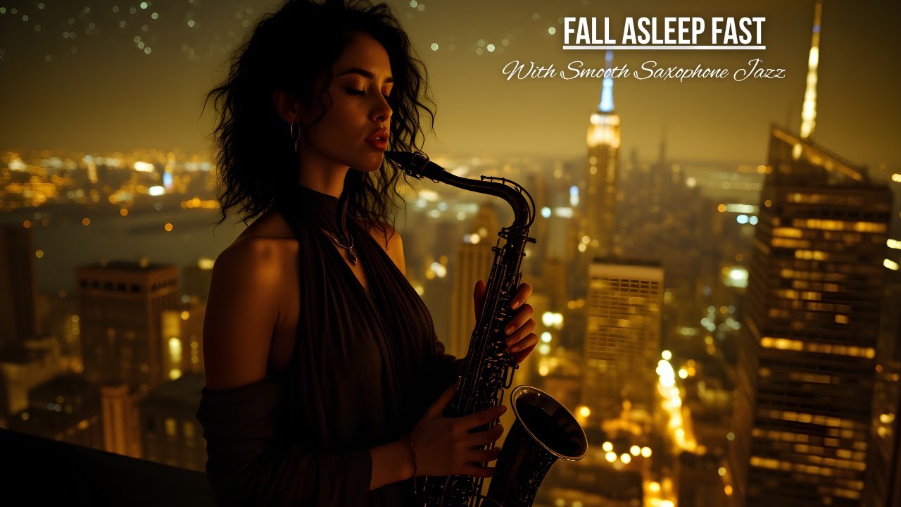 Ultimate Sleep Playlist: Smooth Jazz Saxophone Hypnosis Sounds - YouTube