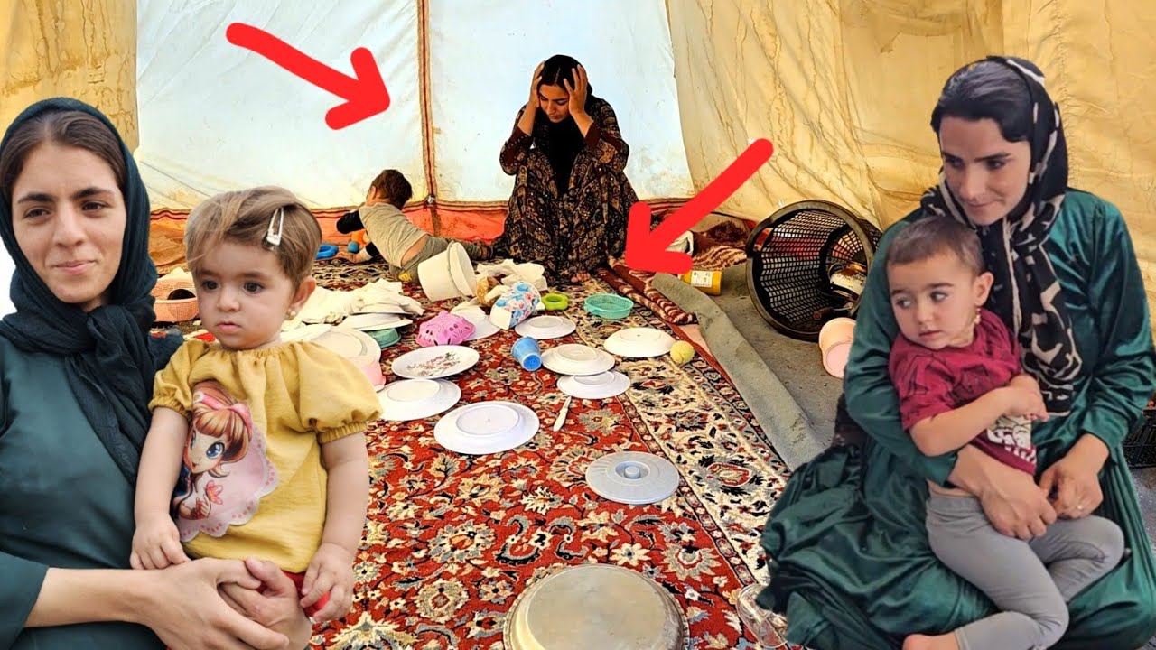 "Unfortunate Incident for Razieh: Harassment and Her Chador Damaged by ...