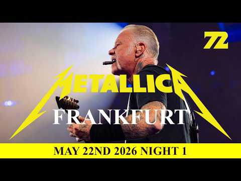 Metallica - Frankfurt, Germany 2026 - Night 1 - Full Live Show - Multicam - HQ Audio