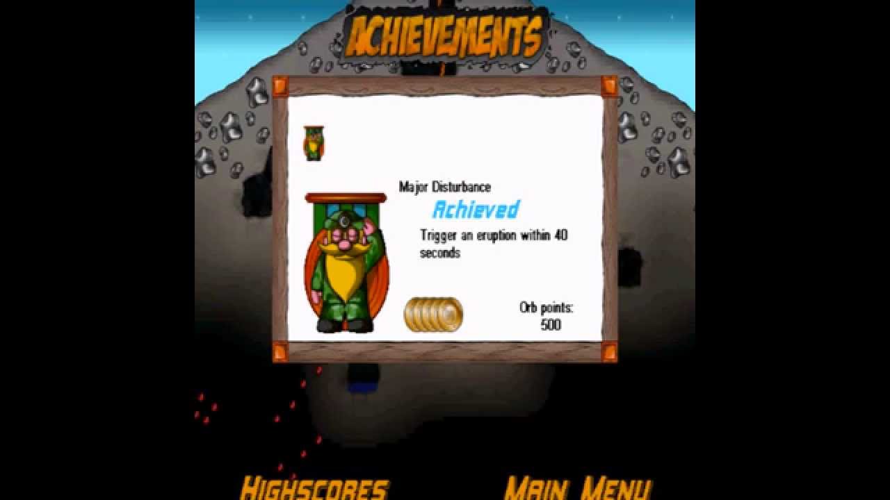 How To Get Major Disturbance Achievement In Miner Disturbance Game On ...