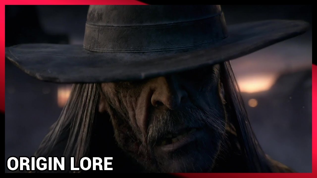 The Deathslinger (Caleb Quinn) Origin Lore | Dead by Daylight - YouTube