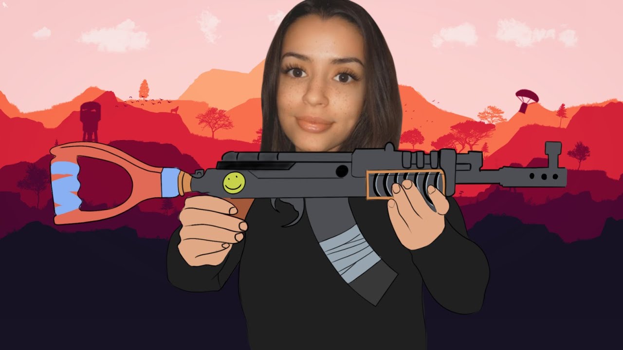 RUST - AK WARMUP BY NR.1 FEMALE CHAD - YouTube