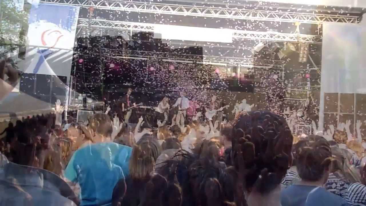 SOG Band (Feestband) - Bevrijdingsfestival Wageningen 2013 Aftermovie ...