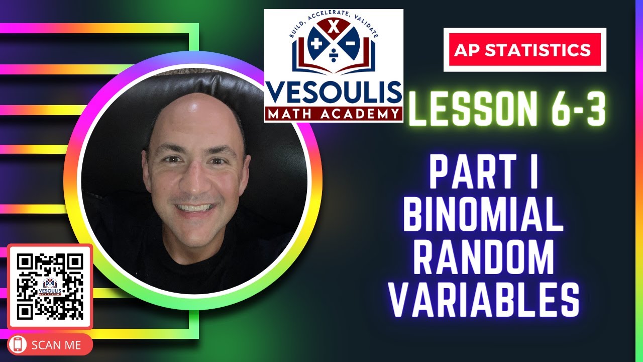 Ap Statistics Lesson 6 3 Part I Binomial Random Variables Youtube