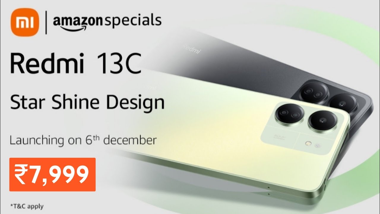 Redmi 13C Official India Launch Date | Redmi 13C Price in India ...