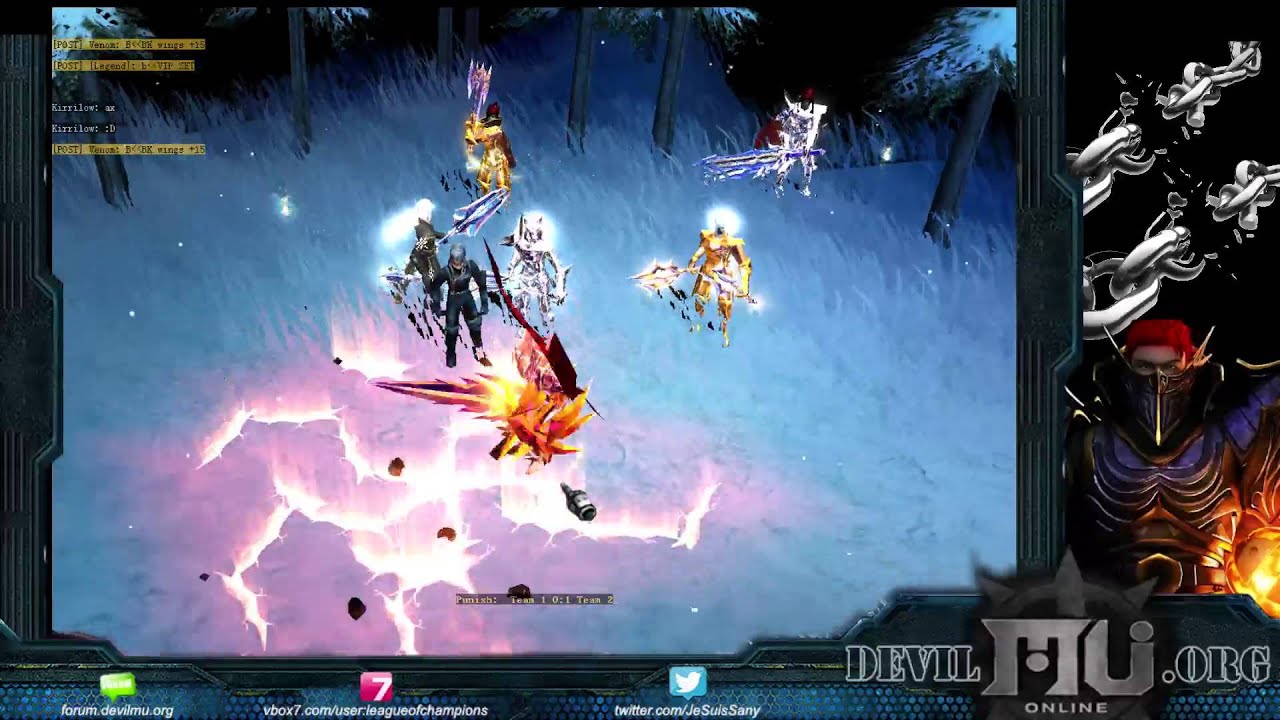 DeviLMU League of Champions III Team-Up - 6 / 7 - YouTube