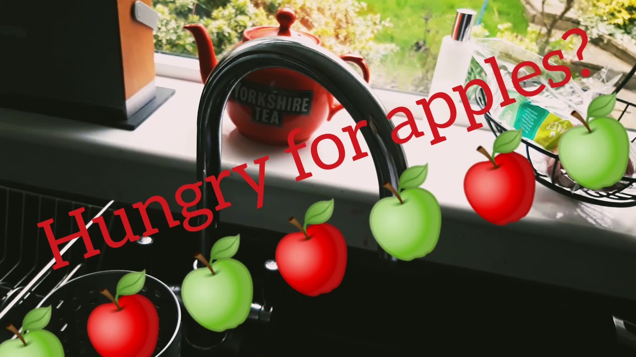 Hungry for apples? - YouTube