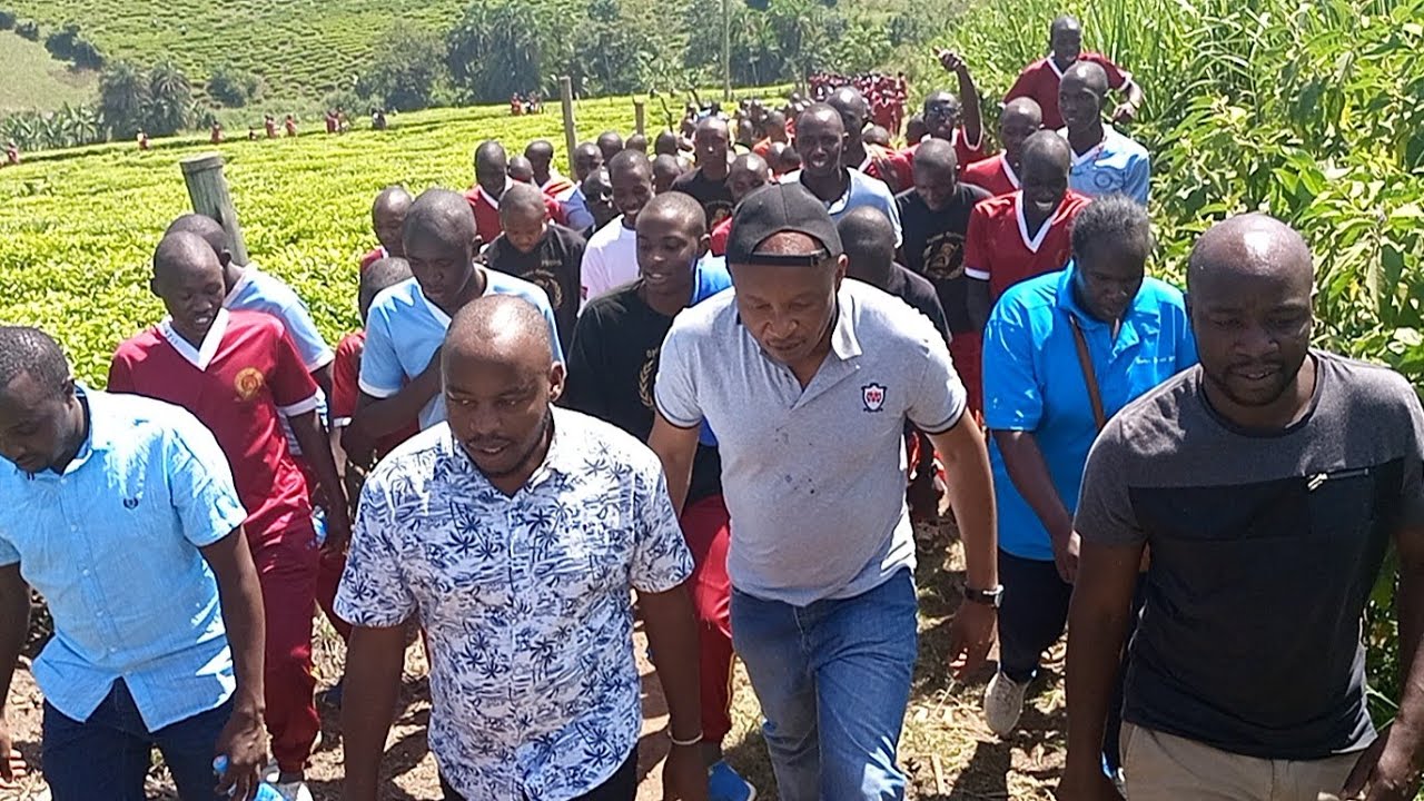PAUL BOIT BOYS' HIGH SCHOOL FORM IV '21 (VIKINGS) HIKE AT NANDI HILLS ...