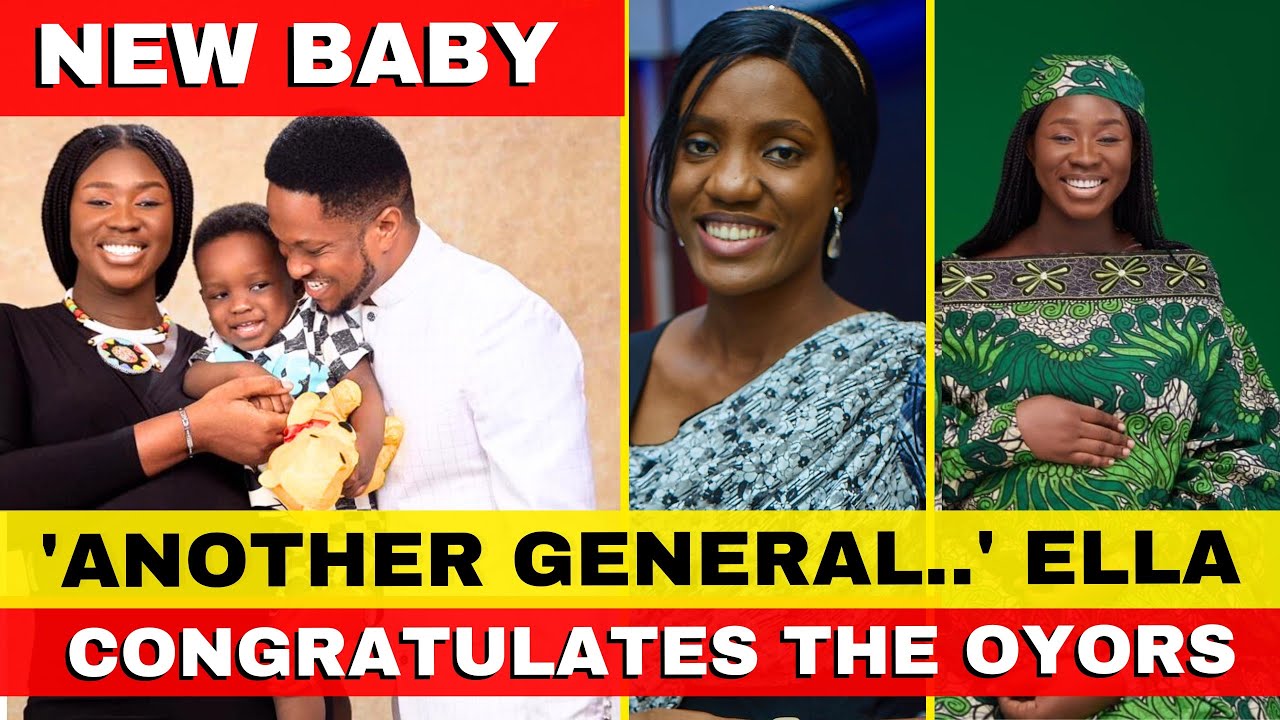 'Another General...' - Emmanuela Mike-Bamiloye Congratulate Oyors - YouTube