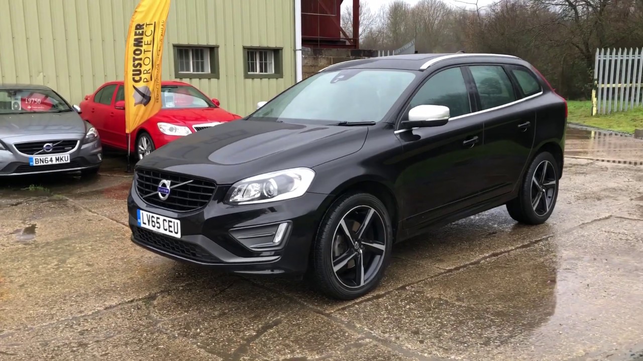 Volvo XC60 R Design Lux - YouTube