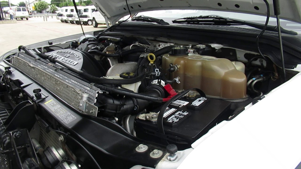 2008 Ford F-550 Engine Crank Dallas Fort Worth, TX #38557R - YouTube