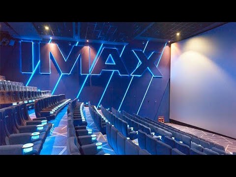Giant IMAX screen _ PVR cinemas Logix Mall Noida - YouTube