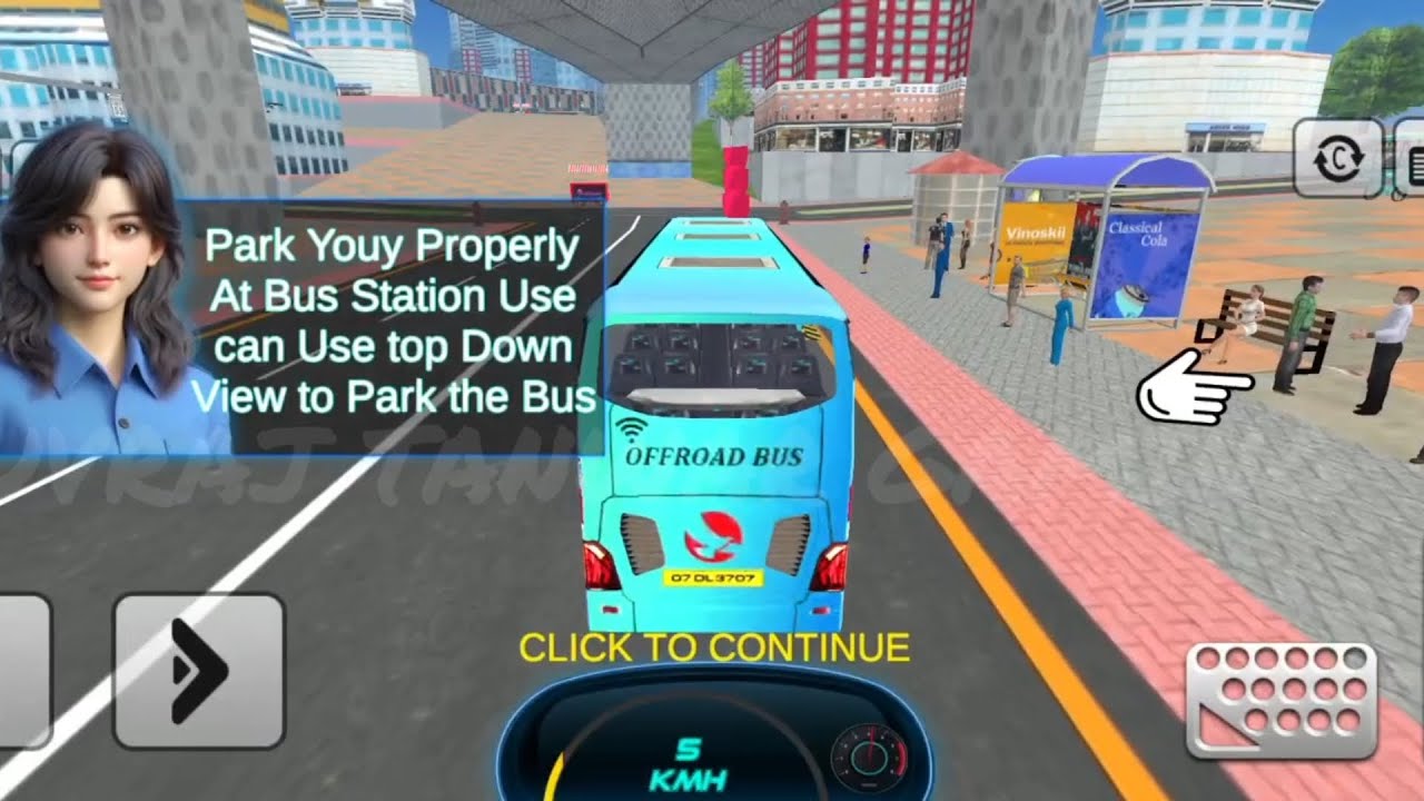 Bus Driving Parking | Bus parking Game | Bus vali video #bus #driving # ...