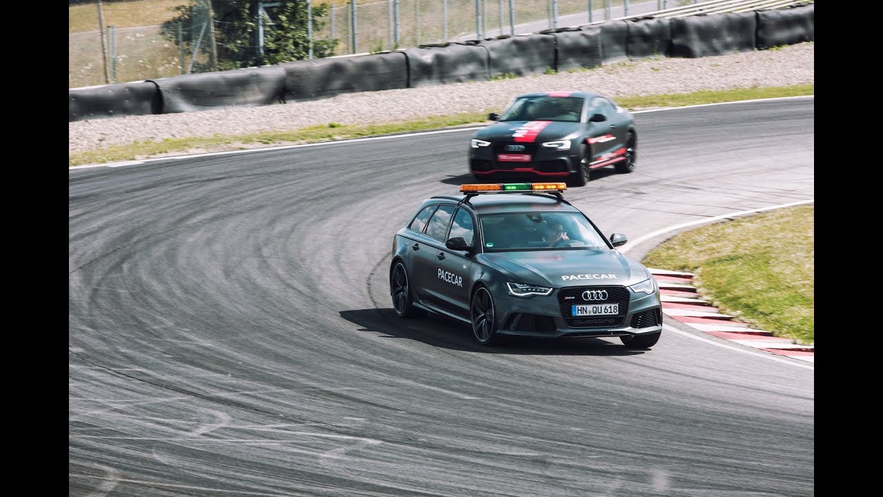 Audi RS5 TDI concept vs. Audi RS6 - Sturup Raceway - YouTube