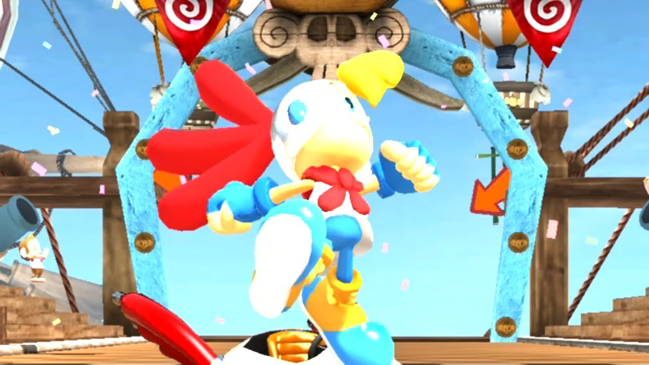 BILLY HATCHER Monkey Target 9 Laps Expert (Request) Sonic & Sega All ...