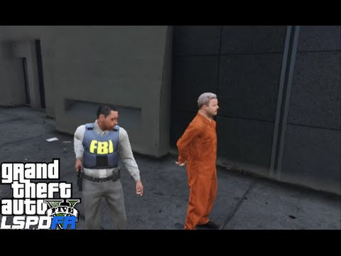 GTA 5 LSPDFR Police Mod 96 | FBI/FIB Special Agent Patrol | Bomb Threat Gone Wrong