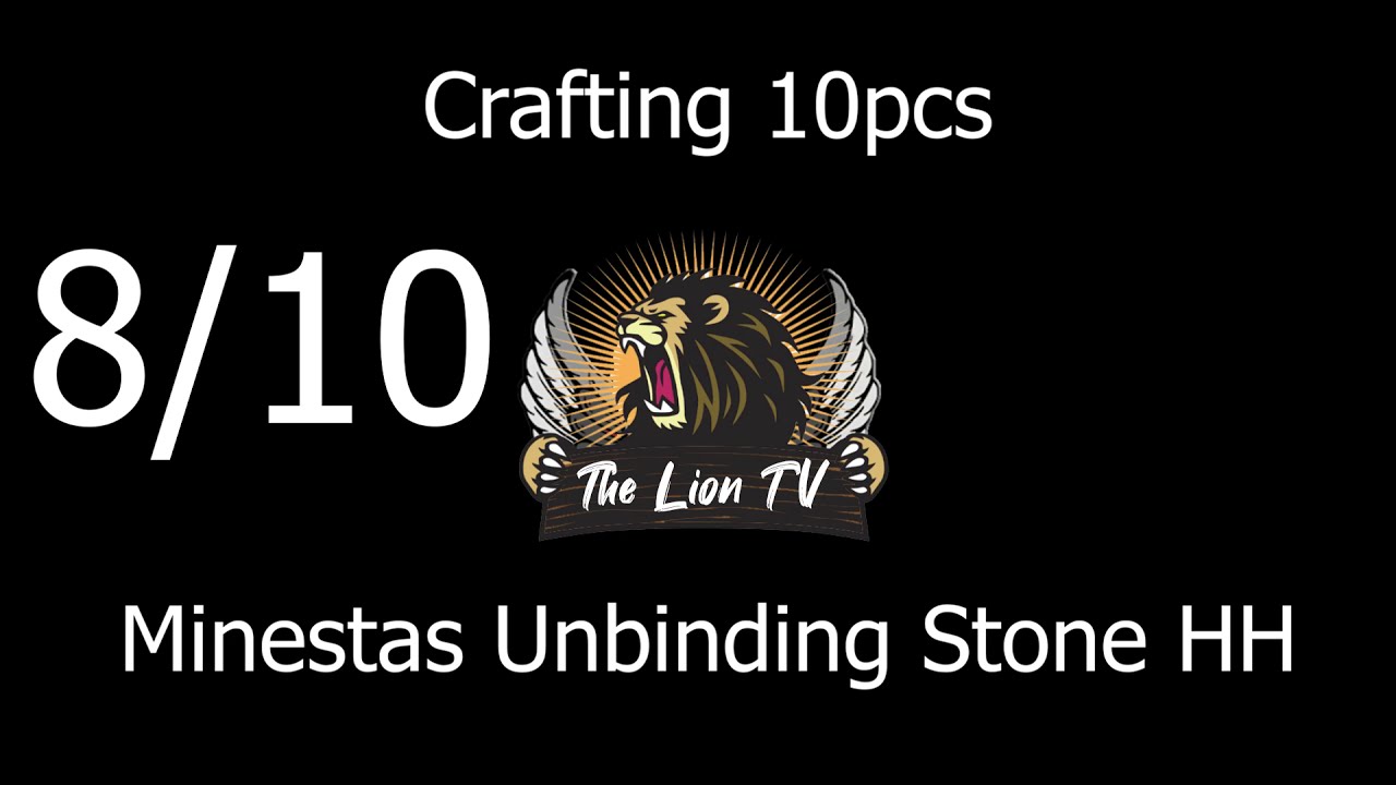Cabal Online PH - Crafting Minesta's Unbinding Stone Highest - YouTube