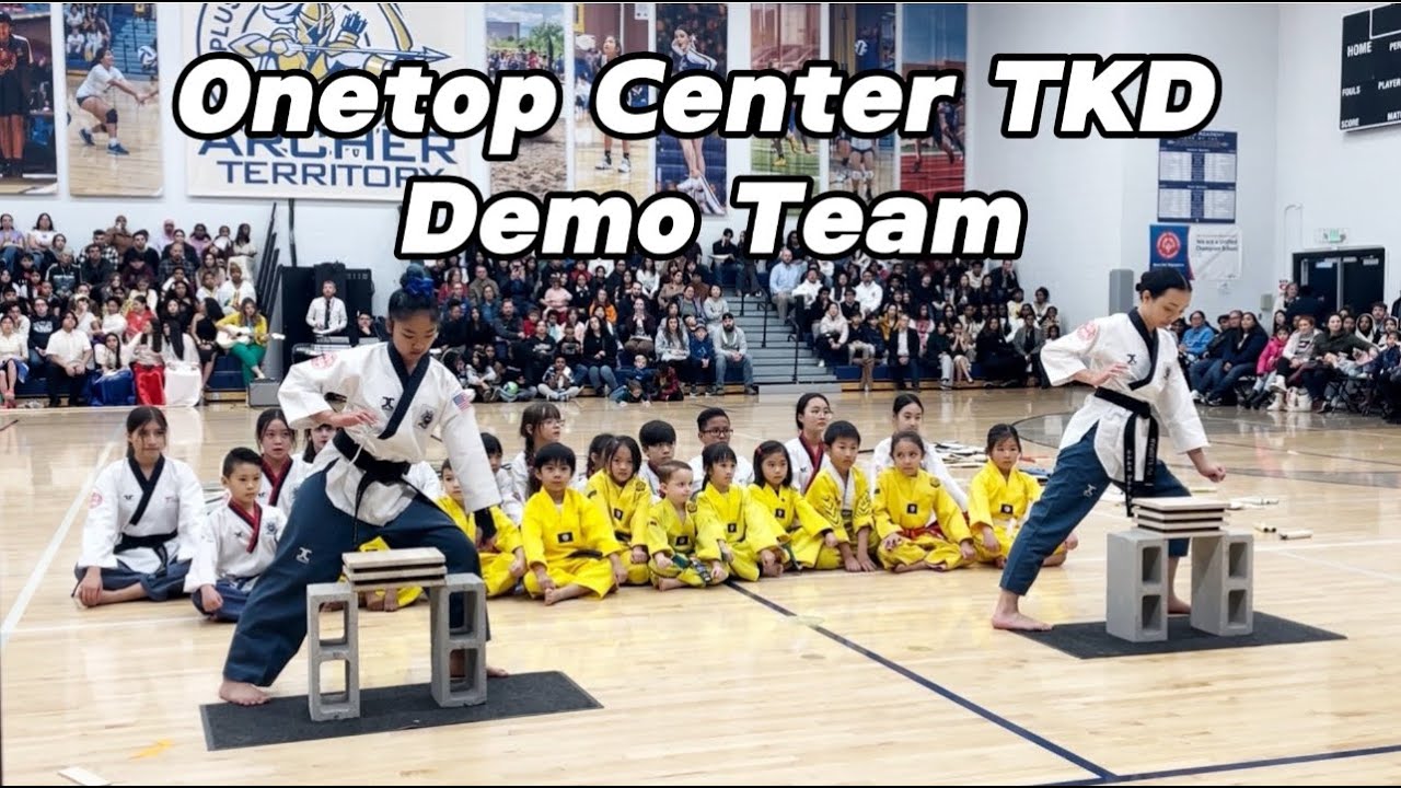 @OnetopCenter TKD Demo Team - YouTube