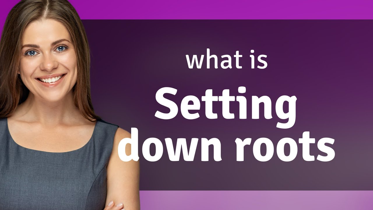 Exploring Home and Belonging: The Meaning of Setting Down Roots - YouTube