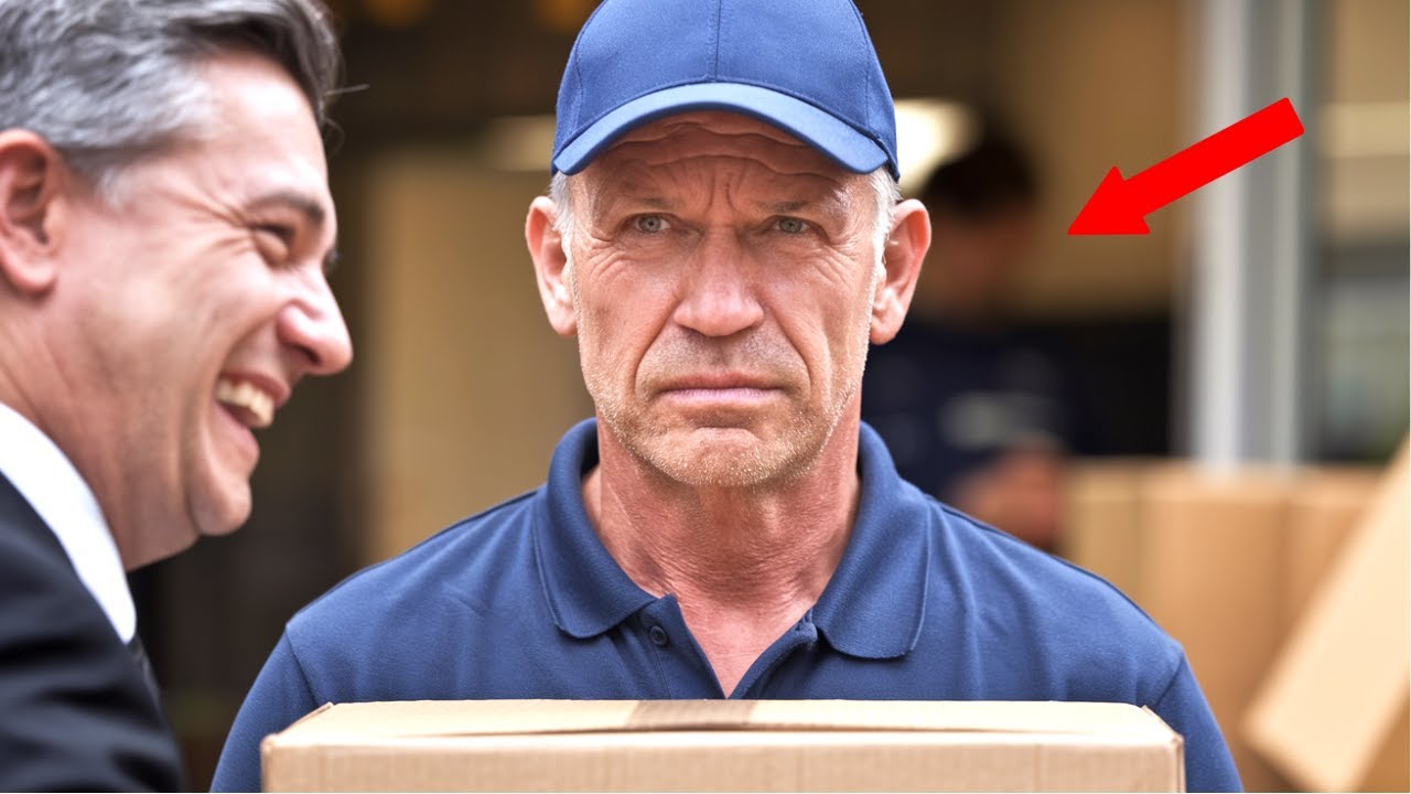 Manager Laughed At The Old Delivery Man, Unaware He Was The Undercover ...