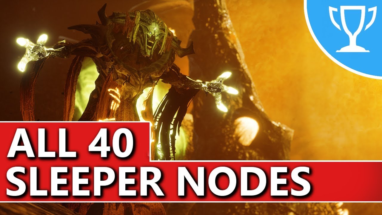 Destiny 2 - All 40 Sleeper Node Locations (All Override Frequency ...
