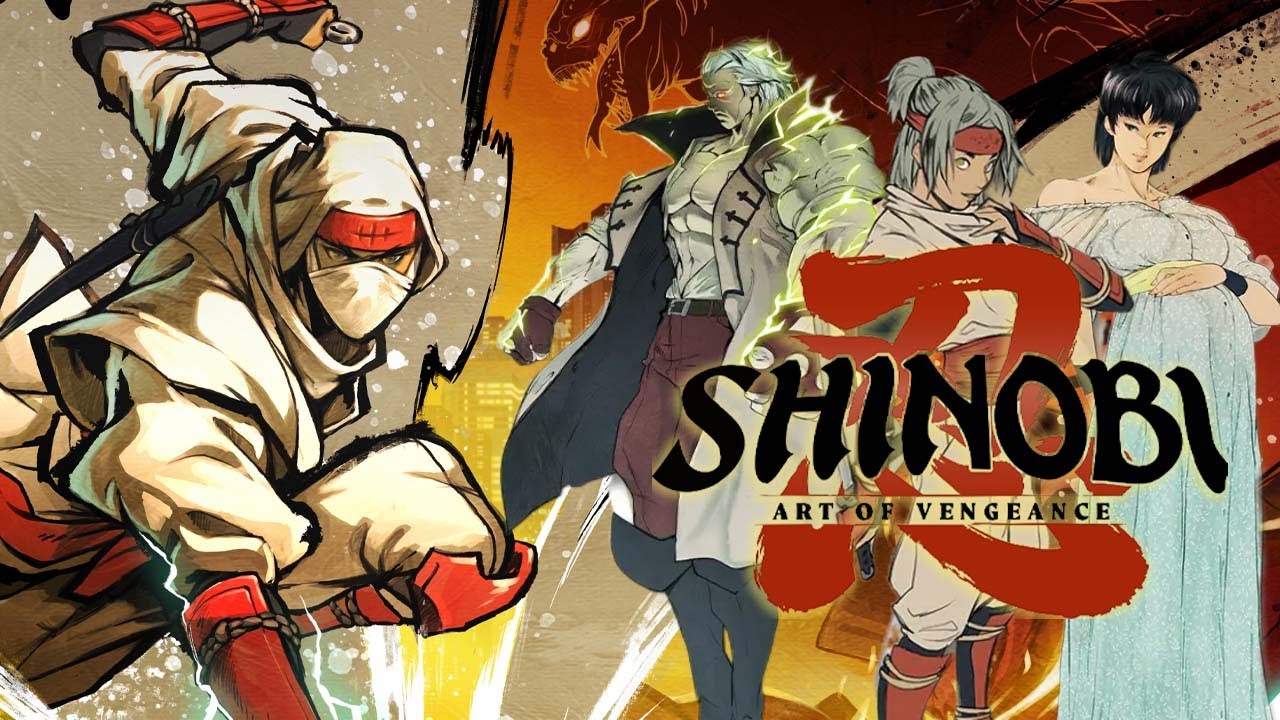 Shinobi: Art of Vengeance – Full Prologue, Characters, and Stages ...