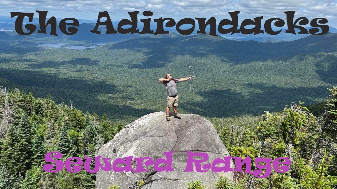 The Seward Range (ADK 46) - YouTube