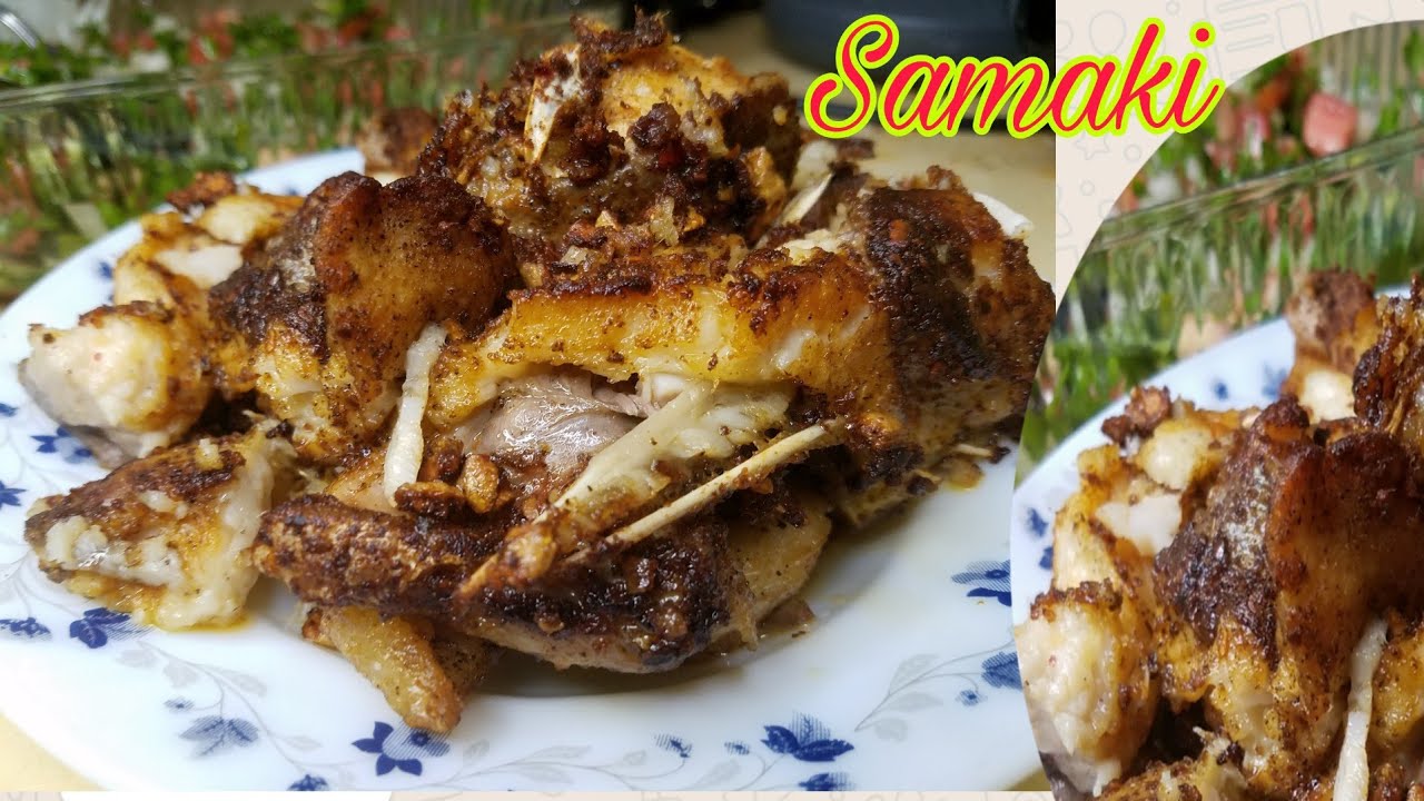 Kukaanga Samaki mtamu | Jinsi ya Kupika Wali Samaki Wa Kukaanga||fish ...