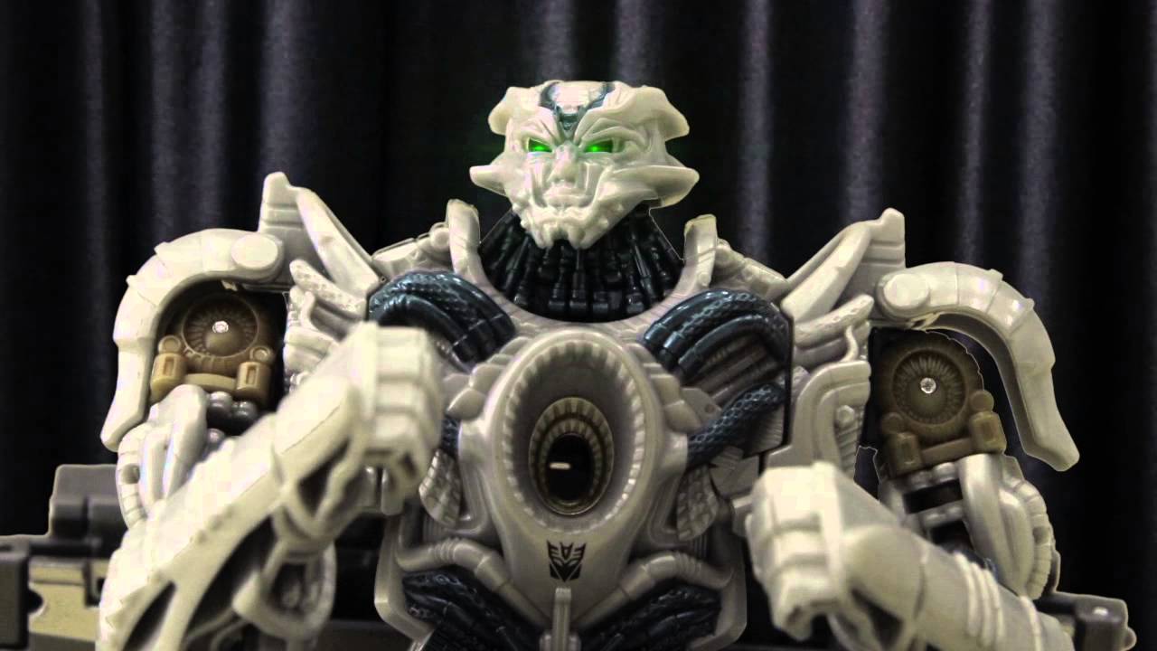 TRANSFORMERS Russia Интервью с Гальватроном // interview Galvatron ...