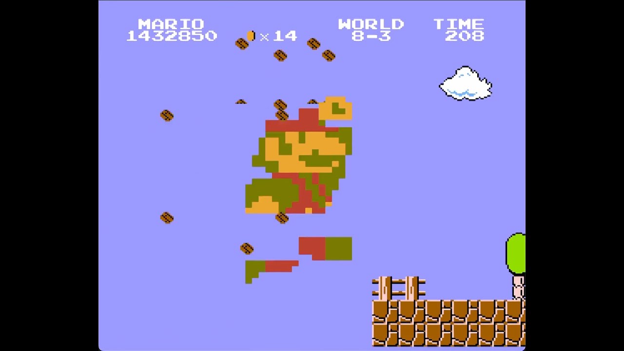 Mega Giant Mario Bros. (SMB1 Hack) Part 4 I Fred Durst to the rescue I ...