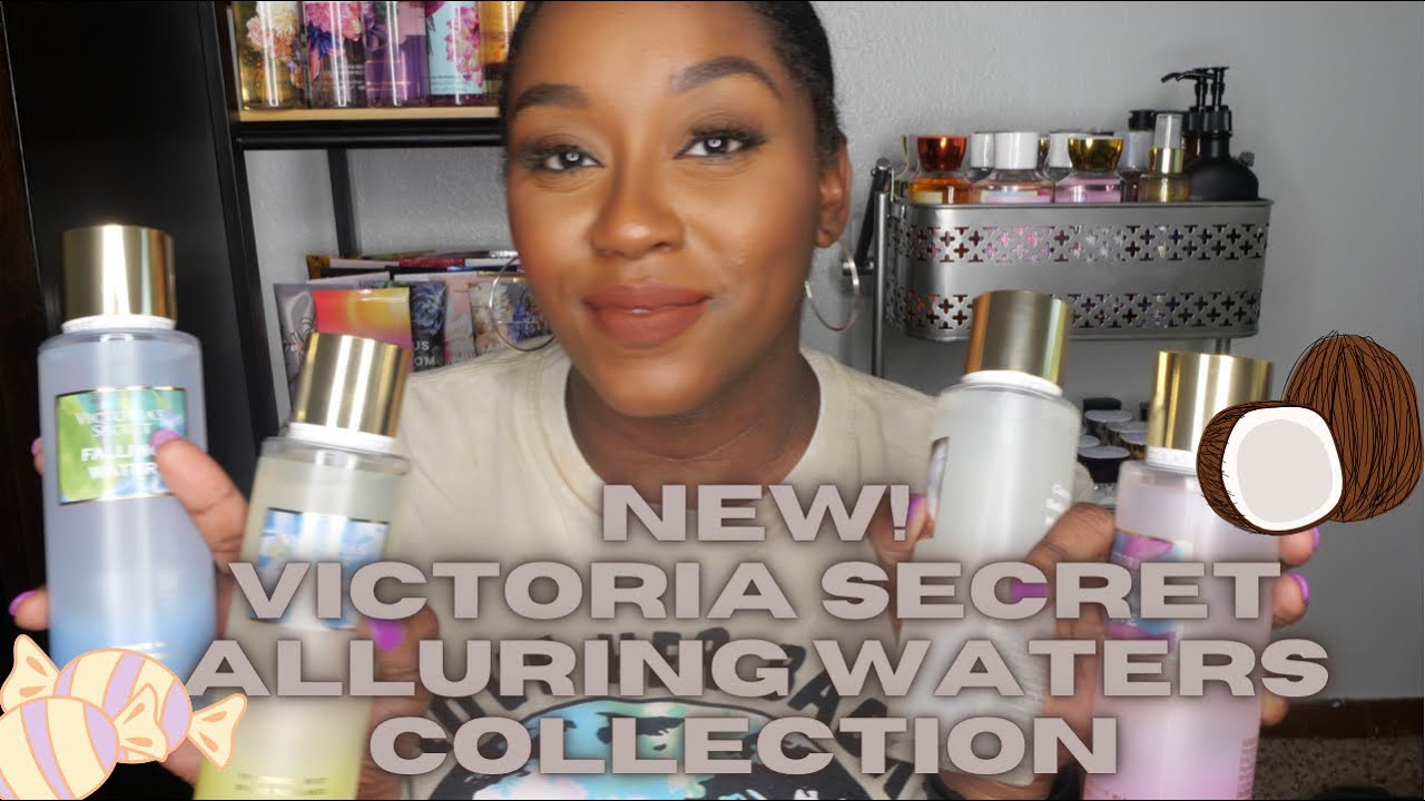 New! Victoria Secret Alluring Water Collection + First Impression - YouTube