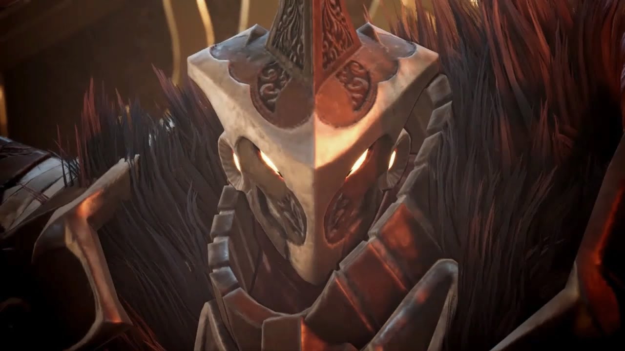 Godfall - Earth Realm story mission Mid-Bosses (solo, hard) - YouTube