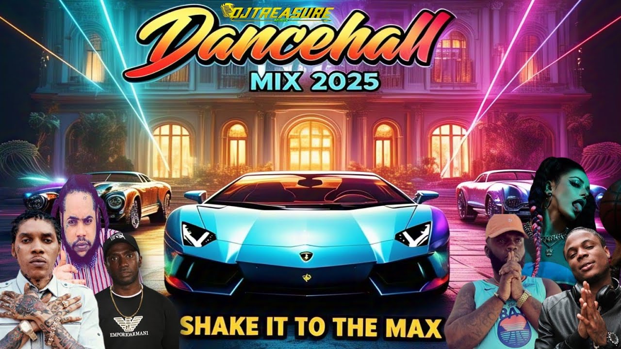 New Dancehall Mix 2025 Raw - SHAKE IT TO THE MAX - YouTube