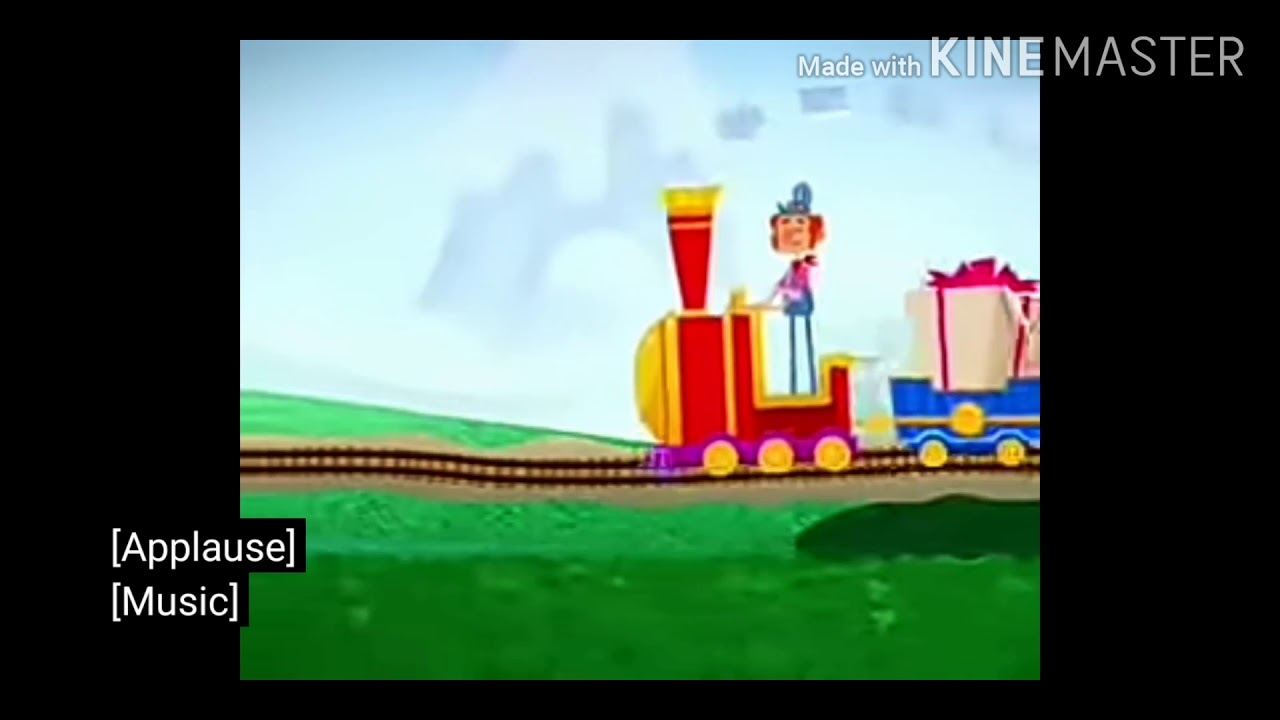 The Post Train Theme Song High Pitched - YouTube