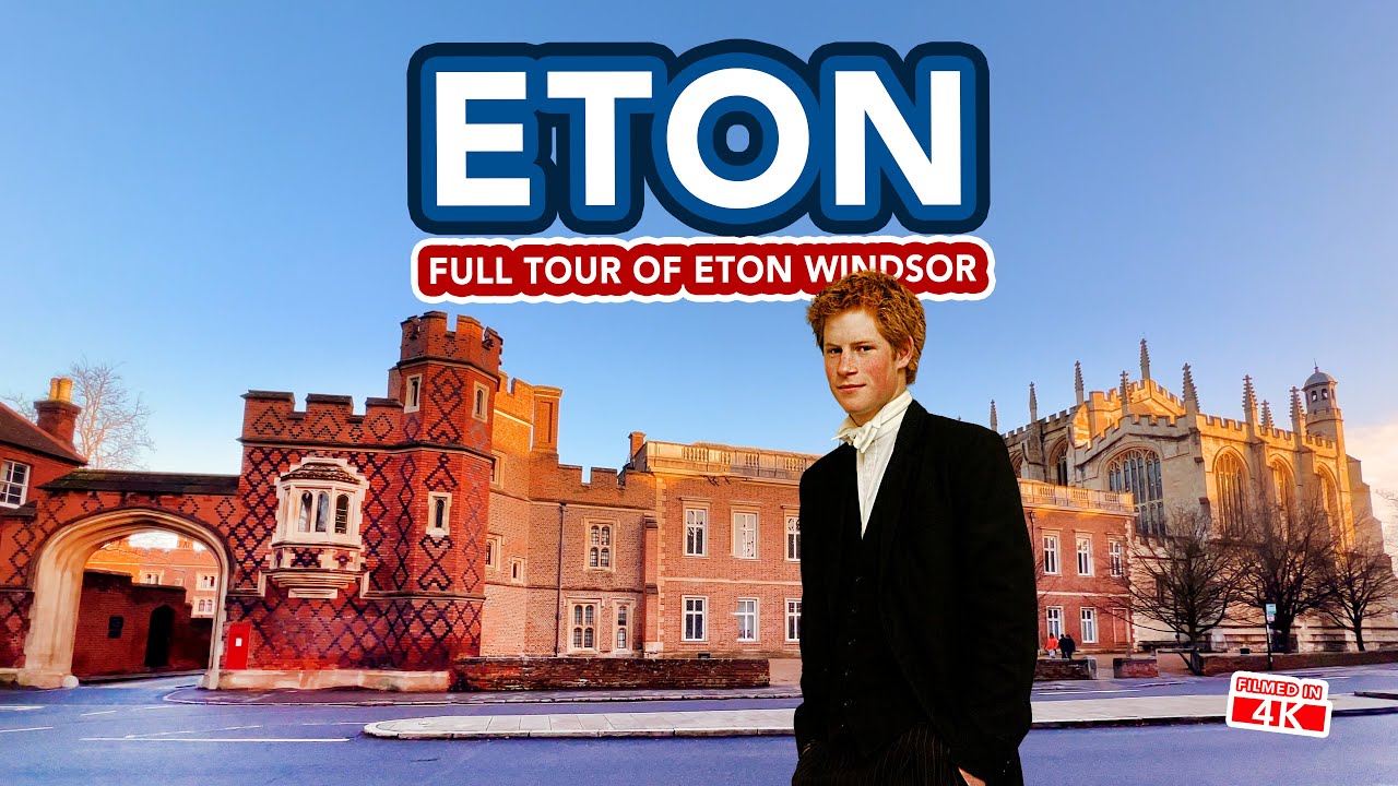 ETON COLLEGE WINDSOR | A walk through Eton in Windsor England - YouTube