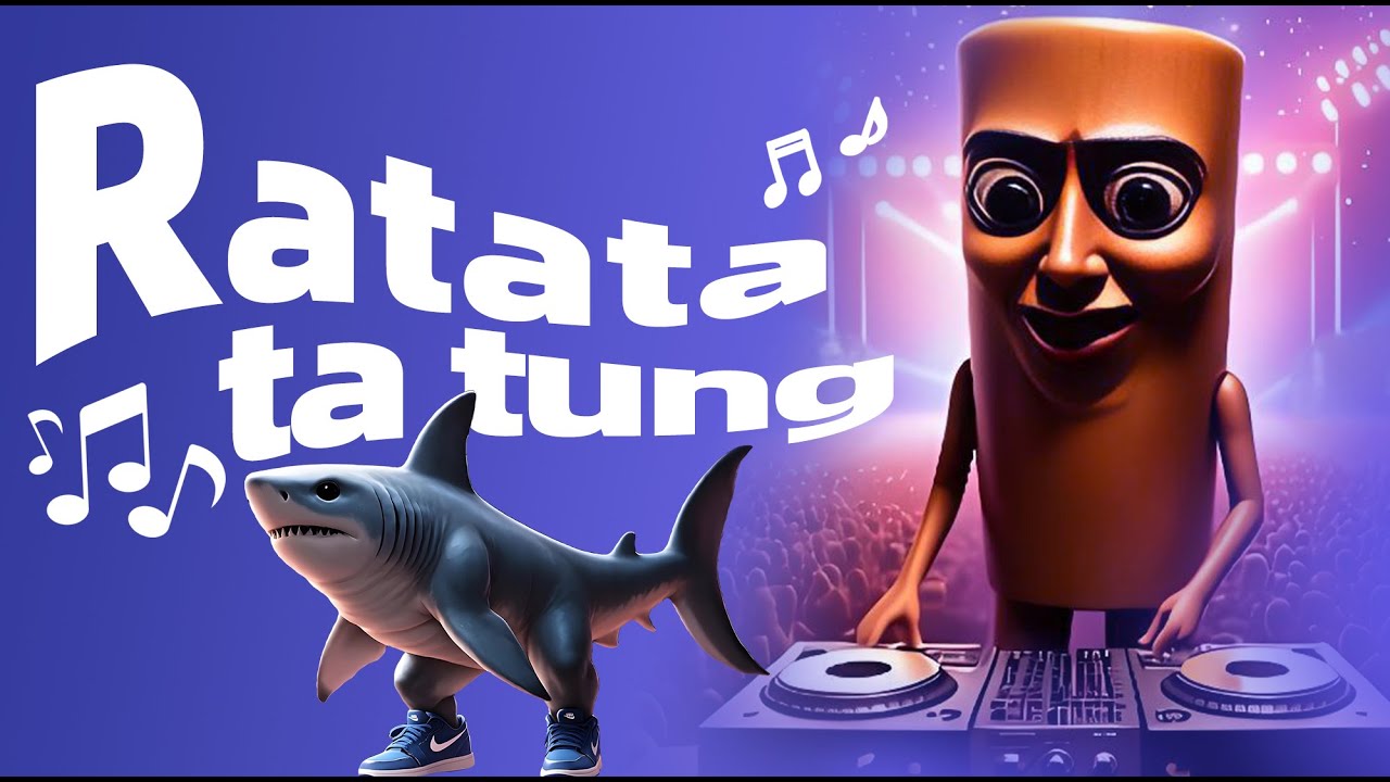 Tung Tung Tung Sahur - Ratata ta tung 海外ai山海经 - YouTube