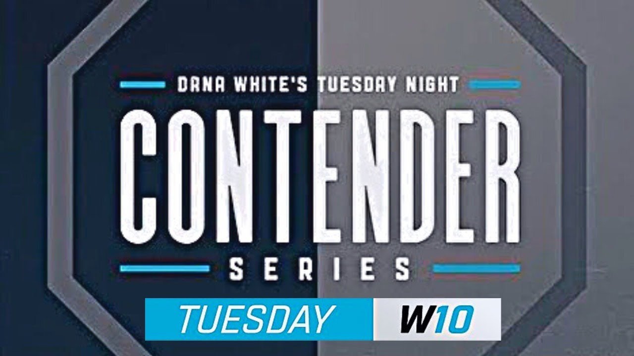 WEEK 10 Dana White's Tuesday Night Contender Series | LIVE STREAM | MMA ...