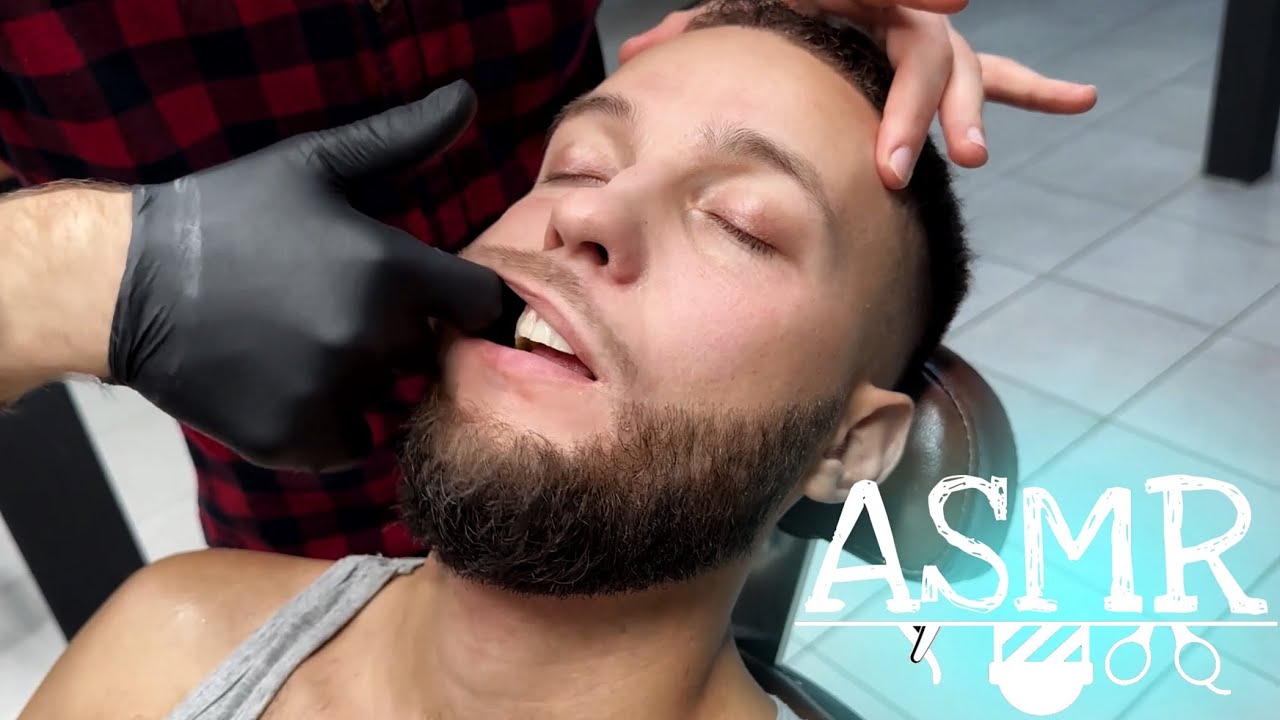 INSANE Beard Upgrade + Mouth Massage You Didn’t Expect 😮💈 - YouTube