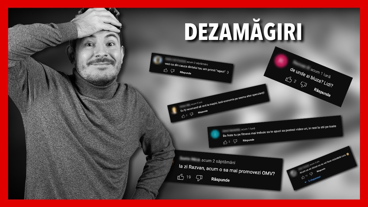 Sunt Dezamagit... - YouTube