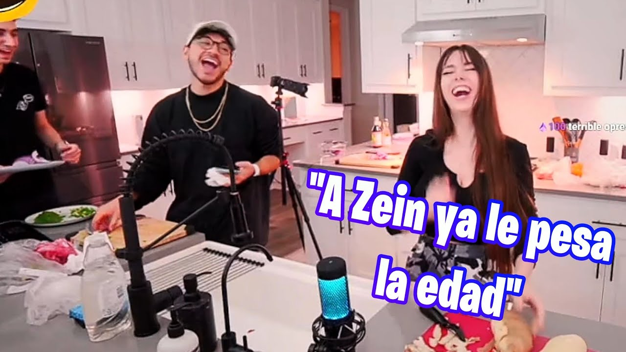IJenz: "A Zein ya le pesa la edad" ll IJenz le dice viejo a Zein - YouTube