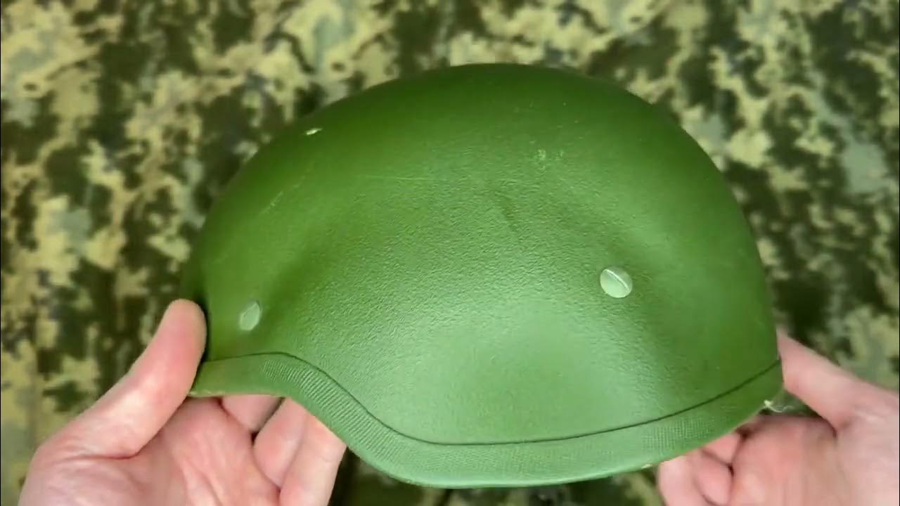 Каска 6Б47 Размер ІІІ Армии РФ - YouTube