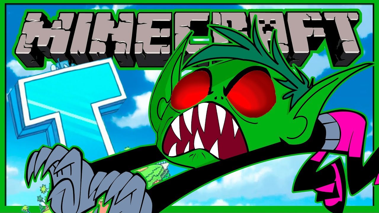 Teen Titans GO! | Evil Beast Boy! (Minecraft Roleplay) - YouTube