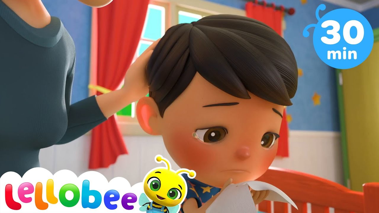 Sick Song Comp | Nursery Rhymes with Subtitles - YouTube